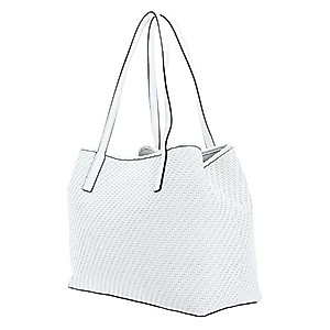 GUESS Vikky Tote, White