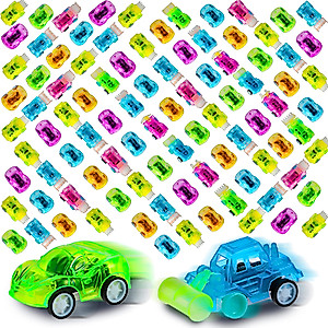 Leitee 150 Pack Mini Pull Back Car Bulk Birthday Party Favors Carnival Prizes Racing Vehicles Pull Back Car for Goodie Bag Stuffers Classroom Exchange Gifts(Stylish Style)