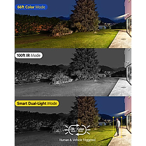 ANNKE 4K Security Camera System, 8CH 8MP AI DVR with Human & Vehicle Detection, 2TB HDD and 4 x 4K IP67 Bullet Home & Surveillance Cameras, Work with Alexa, Easy Remote View, Smart Color Night Vision