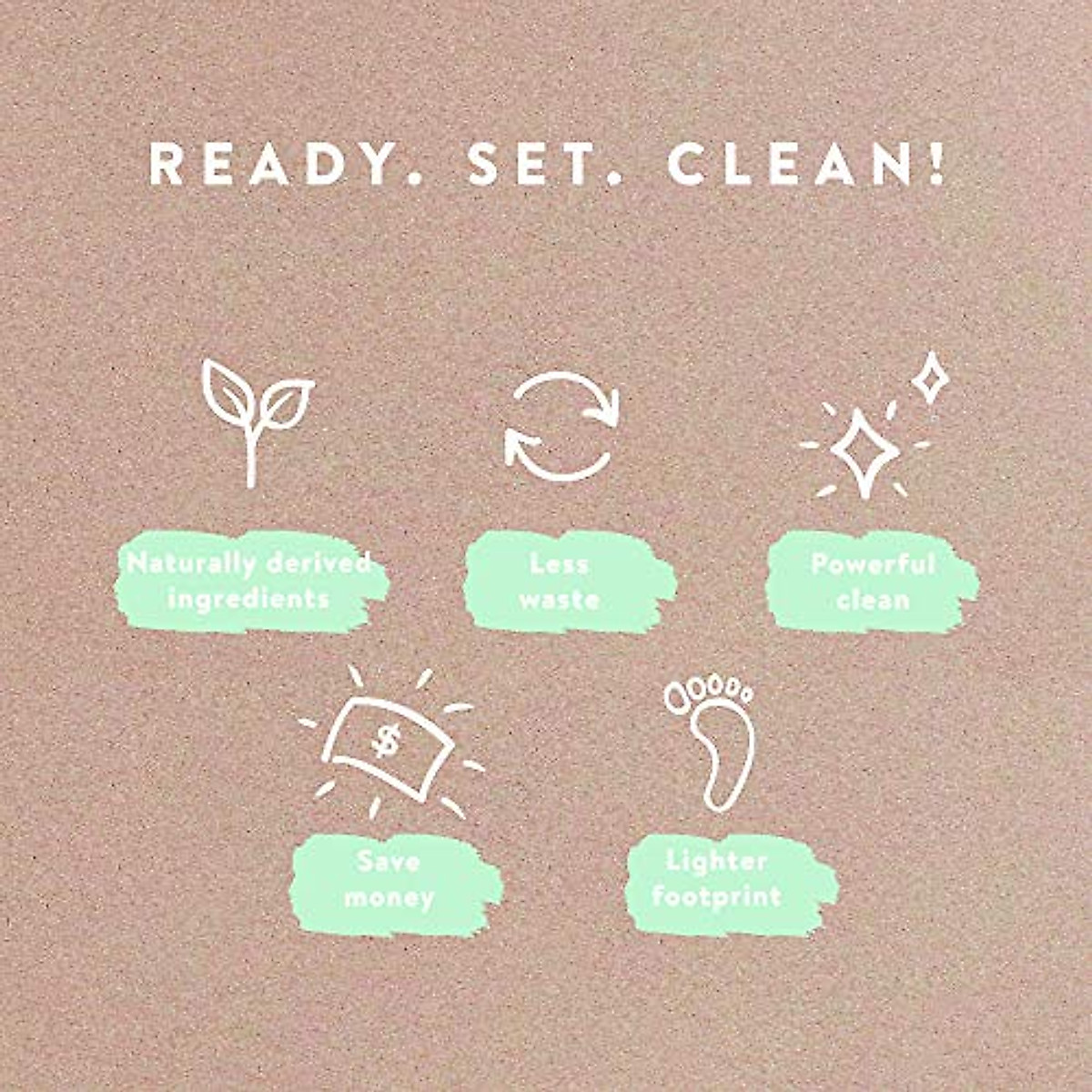 The Honest Company Conscious Cleaning Multi-Surface Refillable Starter Kit
