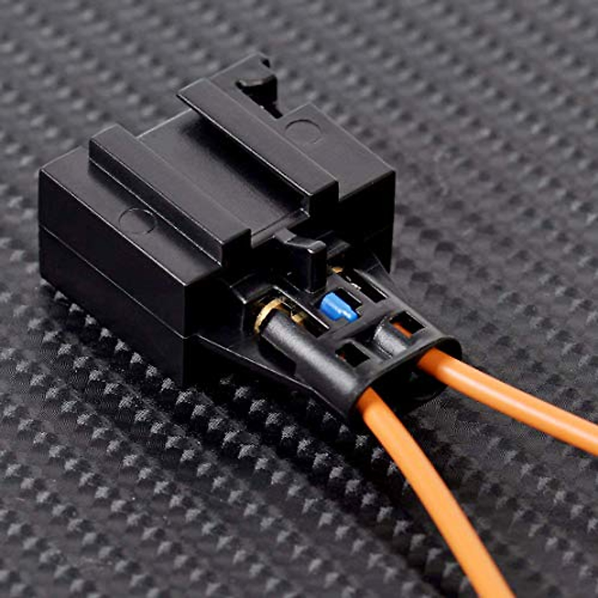 Easyget Fiber MOST Optical Optic Loop Bypass Female Adapter For Mercedes Benz, Audi, VW, Porsche