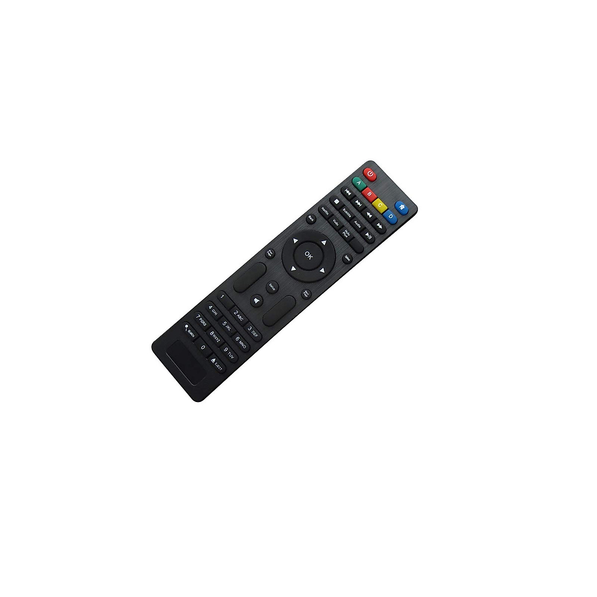 Universal Replacement Remote Control Fit for WD Western Digital WDTV HDTV Live Streaming HD TV Hub Media Center Player
