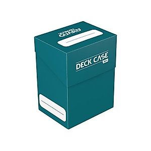 Ultimate Guard Db: Deck Case 80Ct Petrol Cards