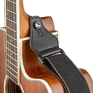 BestSounds Guitar Strap for Acoustic, Electric Bass Guitars with Pick Holders for Men Women and Kids