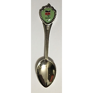 Country "Kenya" Souvenir Spoon