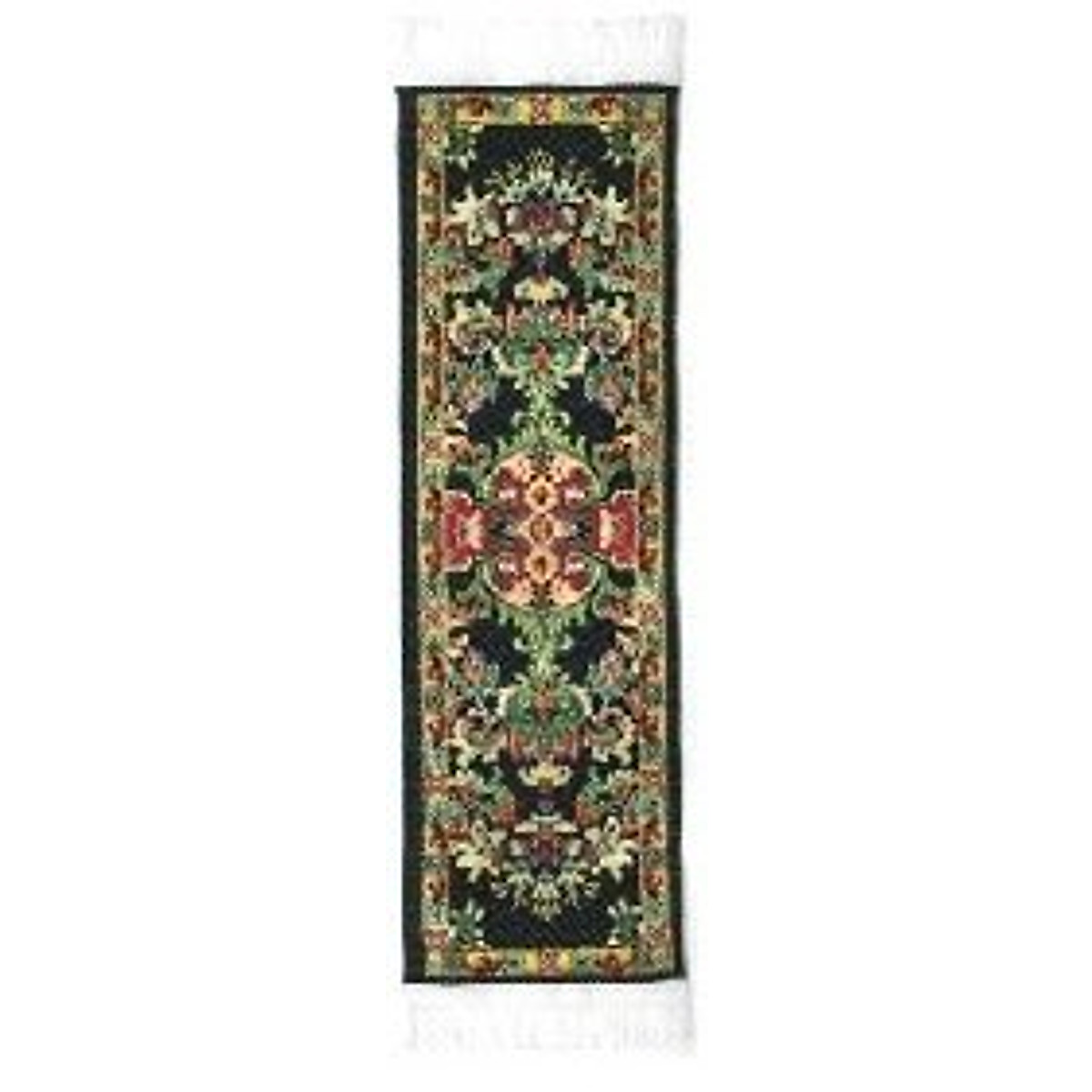 Oriental Carpet Bookmarks Ifsahan - Authentic Woven Carpet - RUG BOOKMARKS - Beautiful, Elegant, Woven Cloth Bookmarks! Best Gifts for Men Women Adults Teens Teachers & Librarians!