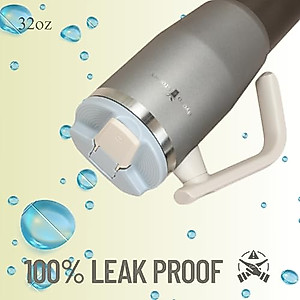 Hydro Stanley Brown Tumbler 32oz