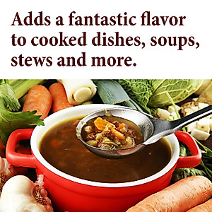 The Spice Way Onion Granules - domestic Granulated Onion (8 oz) a coarse powder, grown and packed in the US.