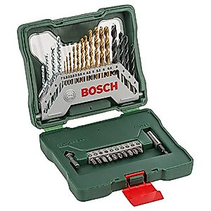 Bosch 2607019324 Titanium Drill Bit Set "X-Line Set" 30 Pcs