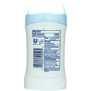 Dove Deodorant Powder Invisible Solid 1.6oz (2 Pack)