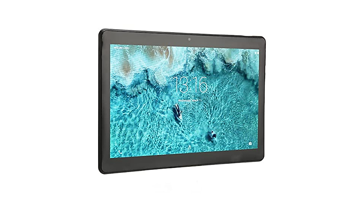 Cosiki 10.1-Inch Tablet with 4GB RAM, Dual SIM, Android 12