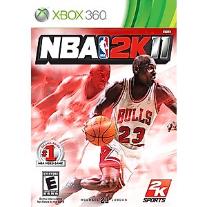 NBA 2K11 - Xbox 360 (Renewed)