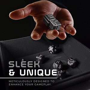 Dice Tray - Green Velvet dice Rolling Tray by AKO Dice - for RPG, DND, and Other Dice Games.