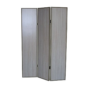 Screen Gems Room Divider, 47"Lx71"H, White