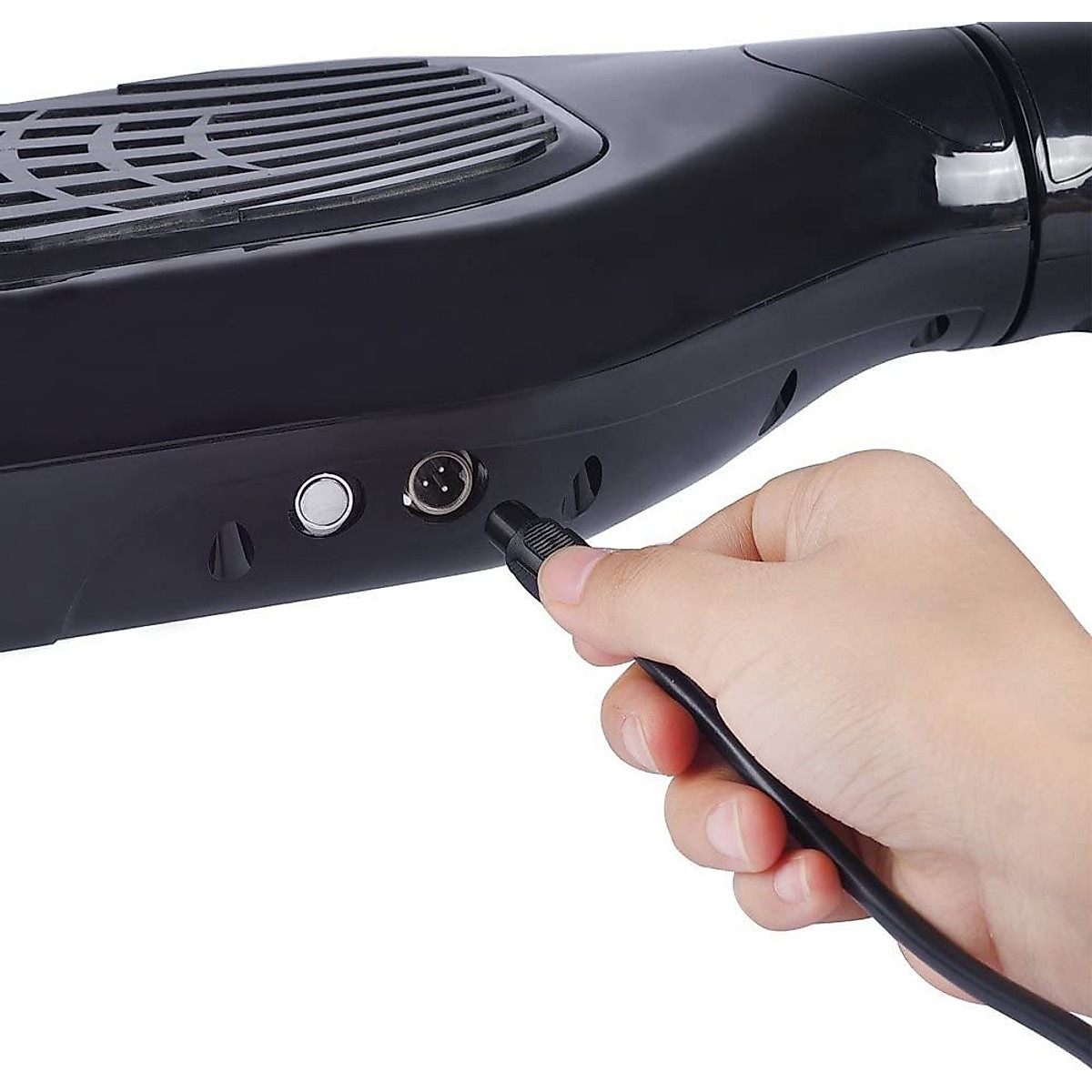 42V 2A Female 3-Pin XLR Connector, 3 Prong Inline Power Charger Cable, 0.31 inch Connector for Electric Sports & Outdoor Equipment (Fit 36V-42V Li-ion Battery Pack)