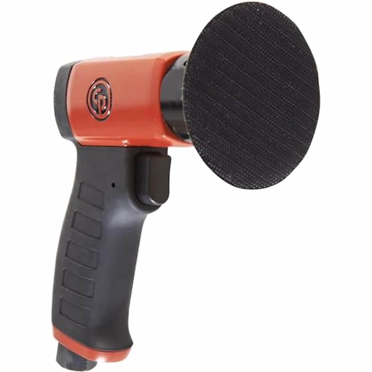 Chicago Pneumatic CP7200 - Air Random Rotary Sander Tool, Home Improvement, Woodworking Tools, Polisher, Rust Removal, Heavy Duty, Rotary Tool, Pistol Handle, Hook & Loop, 3 Inch (75 mm), 15000 RPM