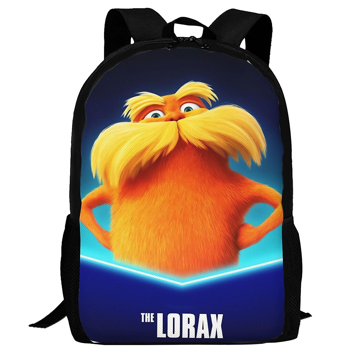 NALCKA The Anime Lorax Backpack Large Capacity Leisure Travel Backpack Book Bag Outgoing Daypack 12.5x5.5x16.5 inch