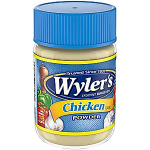 Wyler's Chicken Instant Bouillon Powder (2.25 oz Jars)