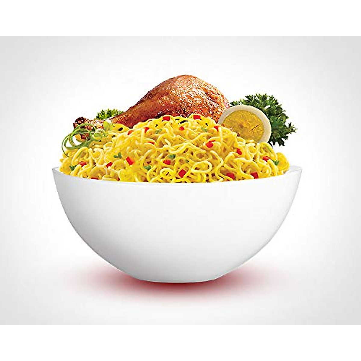 Indomie Mi Goreng Instant Stir Fry Noodles, Halal Certified, Hot & Spicy / Pedas Flavor 2.82 Ounce (Pack of 30)