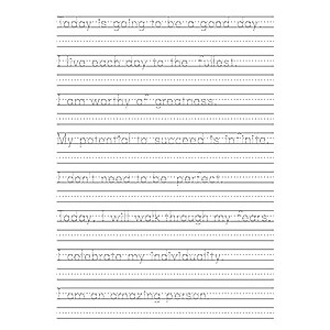 Print Handwriting Workbook for Teens: Improve your printing handwriting & practice print penmanship workbook for teens and tweens
