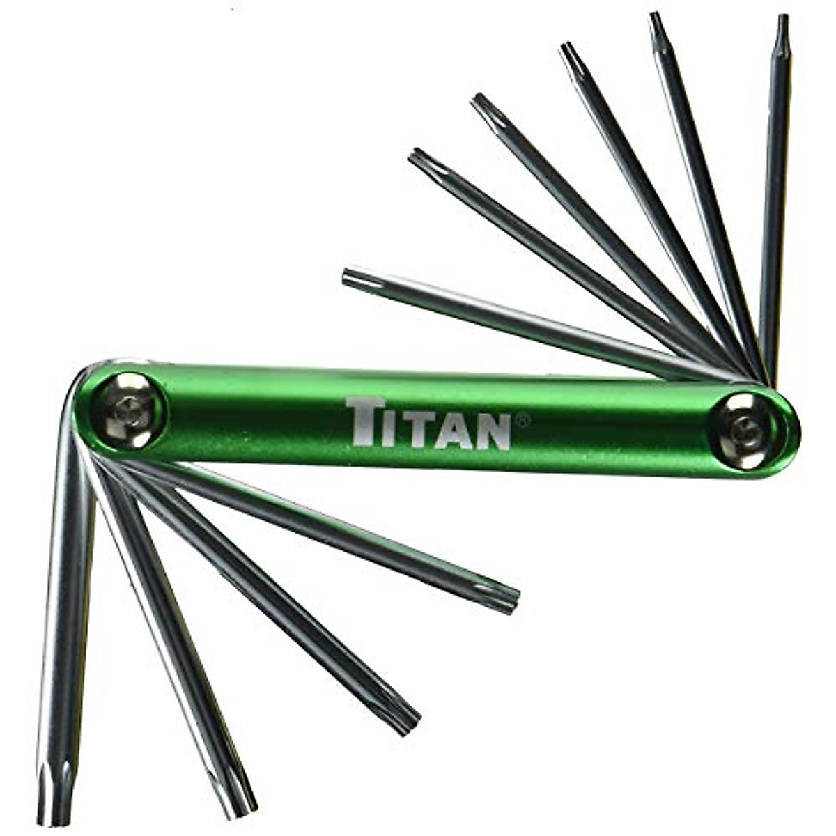 Titan 12710 Tamper Proof Star Key Set