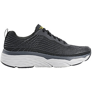 Skechers Men's Max Cushioning Elite-Performance Sneaker Black/Charcoal 8