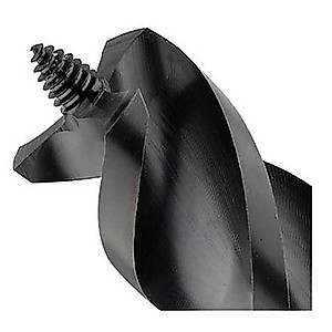 WoodOwl 03713 Tri-Cut 1-Inch by 7-1/2-Inch Nail Chipper Auger Bit