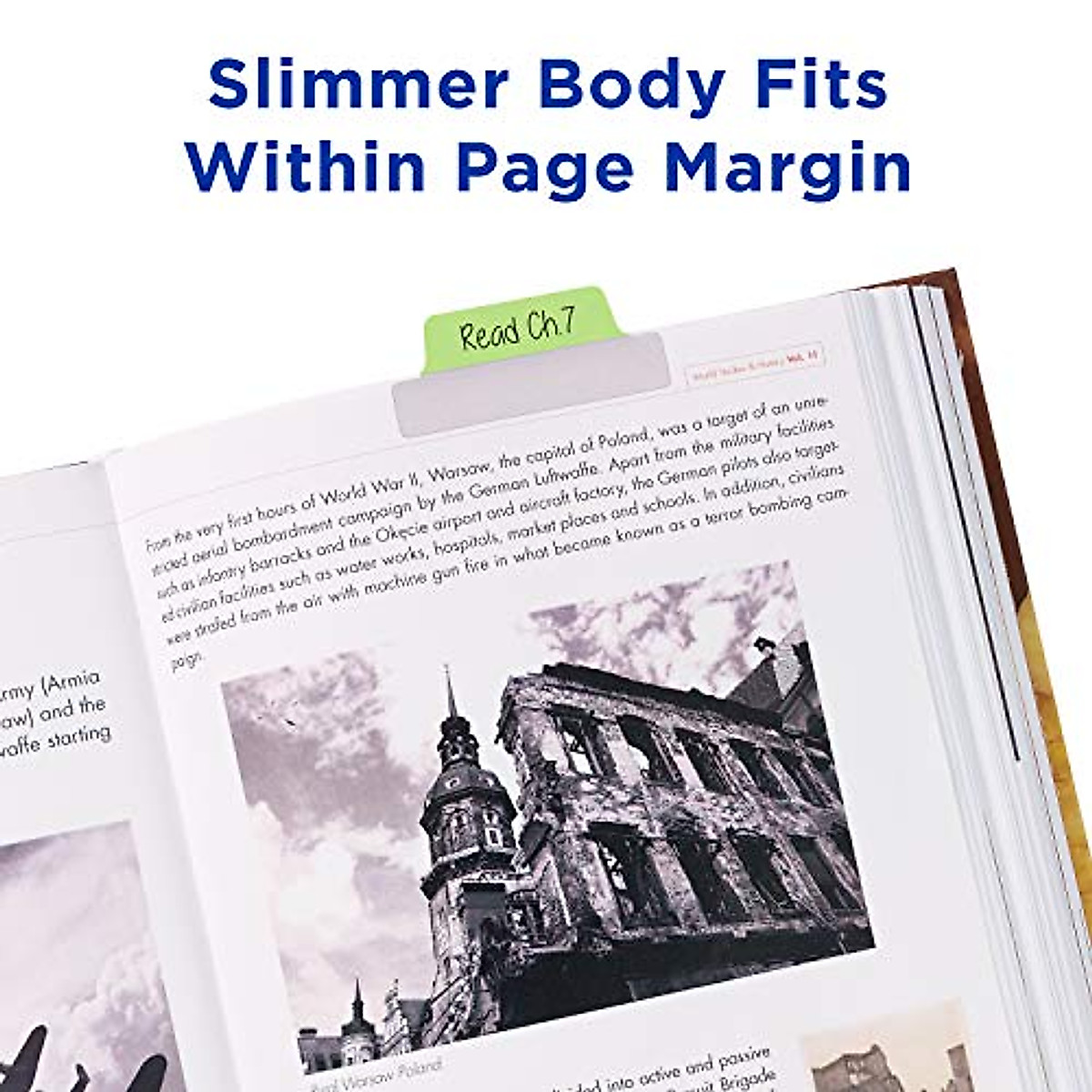 Avery 74769 Ultra Tabs, 2.5 x 1 Inch, 2-Side Writable, Pastel Blue/Pink/Purple/Green, 24 Repositionable Margin Tabs & Margin Ultra Tabs, 2.5" x 1", 2-Side Writable, Assorted Colors, 24 (74768)