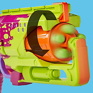 Nerf Zombie Strike Hammershot Blaster, Splatter (Amazon Exclusive)