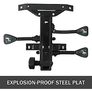 ORILAO Dental Mobile Height Adjustable Chair Saddle Doctor's Stool PU Leather Dentist Chair Dental Stool