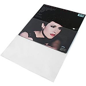 (100) 12" Record Outer Sleeves - EXTRA HEAVY DUTY 4 Mil Thick - Soft Polyethylene - 12-3/4" x 12-1/2" - Archival Quality