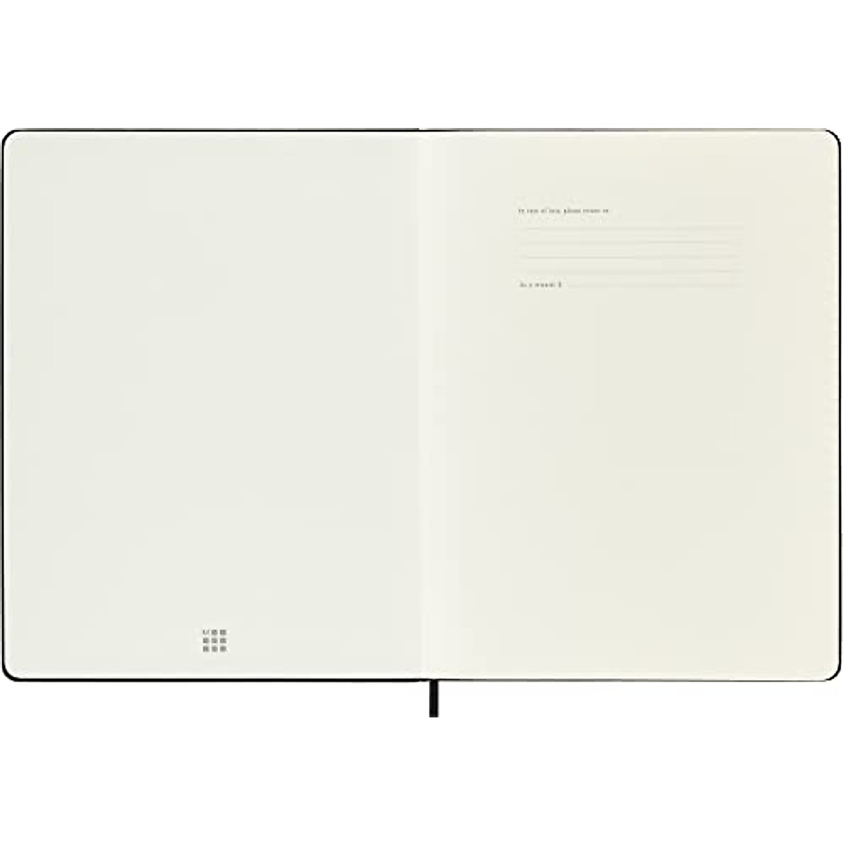 Moleskine 2023 Weekly Notebook Planner, 12M, Extra Large, Black, Hard Cover (7.5 x 10)