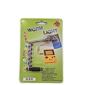 Worm Light Illumination LED Lamps for GBC GBP for Gameboy Color Gameboy Pocket Console Worm Light