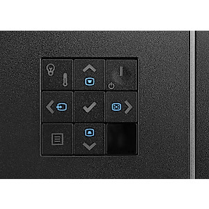 Dell 1650 Standard Projector,Black