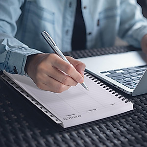 2023 Planner - 2023 Planner with Weekly and Monthly Spreads, Jan 2023 - Dec 2023, 6.25" × 8.3", Strong Twin-Wire Binding, Round Corner, Improving Your Time Management Skill