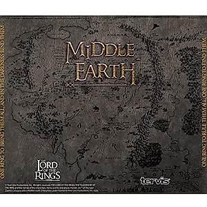 Tervis Warner Brothers - Lord Of The Rings Middle Earth Triple Walled Insulated Tumbler Travel Cup Keeps Drinks Cold, 24oz Wide Mouth Bottle, Stainless Steel