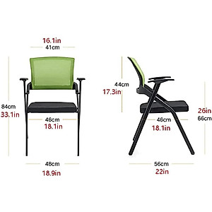 Chairs Chair High Elastic Sponge Back Chair Human Bionic Curved Extra Wide Desk Chair Chair Dining Chairs (Color : A, Size : 33x18x22in)