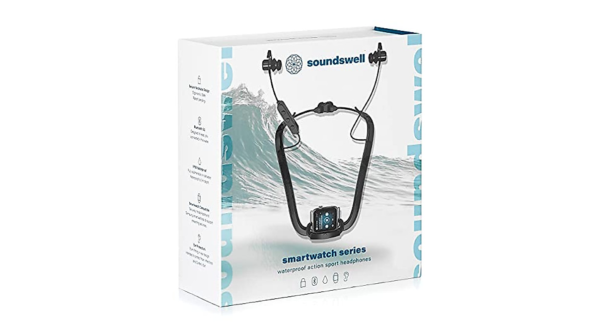 SoundSwell Smartwatch Series: Waterproof Action Headphones