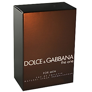 Dolce & Gabbana DG81076490 The One Edt Sp For Men, 1.6 Oz. (Packaging may vary)