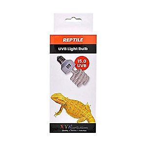 XYZReptiles 26 Watt Reptile UVB Bulb 15.0 Reptile Light