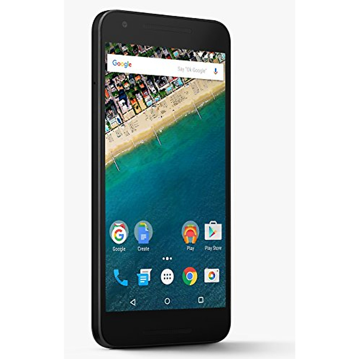 LG Nexus 5X LG-H791 16GB Factory Unlocked UK/EU Smartphone - Carbon Black - International Version No warranty