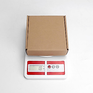 PHAREGE 6x6x2 inch Shipping Boxes Bulk 25 Pack Brown, Tab Lock Tuck Top Mailer Boxes for Packaging Small Business, Small Cardboard Gift Boxes for Wrapping Mailing Present