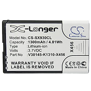 VINTRONS Replacement Battery for Siemens Gigaset SL930, Gigaset SL930A, TELEKOM, Speedphone 701