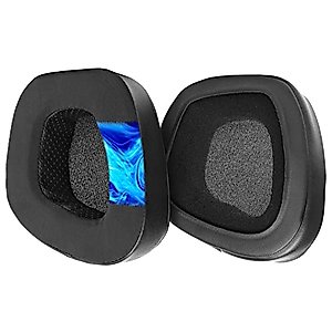 DowiTech Cooling Gel Headphone Replacement Ear Pads Cushions Headset Earpads Compatible with Corsair Void / Corsair Void Pro Premium Gaming Headset with 7.1 Surround Sound