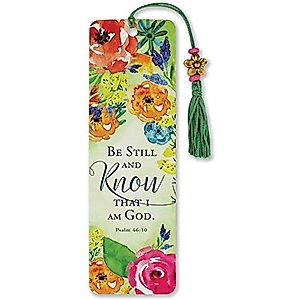 Be Still and Know That I Am God Beaded Bookmark