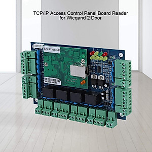 Access Control, Network Tcp/ip Access Control Panel Reader For 4-door