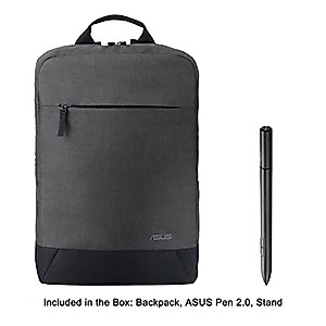 ASUS ZenBook Pro Duo 15 UX582 15.6" 4K OLED Touchscreen (Intel 14-Core i9-12900H, 32GB DDR5 RAM, 2TB SSD, GeForce RTX 3070 Ti) Business Laptop, ScreenPad Plus, Thunderbolt 4, Backlit, Pen, Win 11 Pro