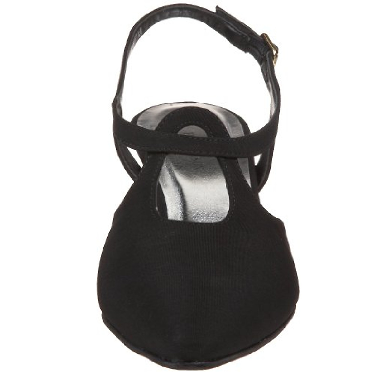 Ros Hommerson Women's Prize Pump,Black Micro/Leather Outsole,9.5 N US