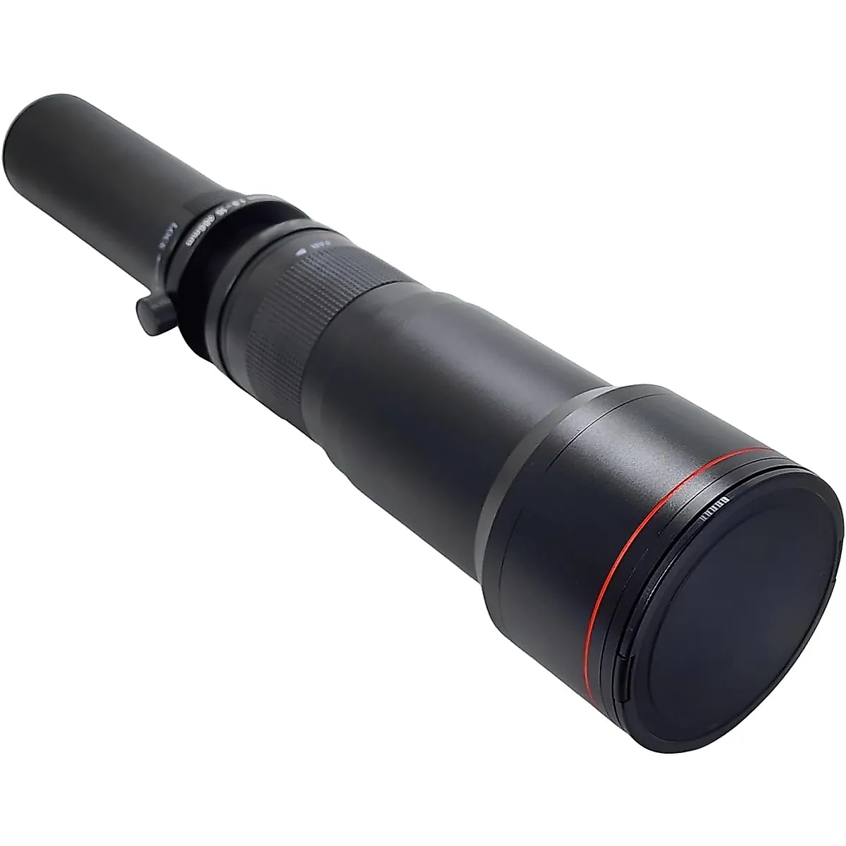 Ultimaxx 650-1300mm (w/ 2X 1300-2600) Telephoto Zoom Lens Set for Canon EOS 7D, 6D, 5D, 5Ds, 1Ds, 80D, 77D, 70D, 60D, 60Da, 40D, T7s, T7i, T6s, T6i, T6, T5i, T5, T4i, T3i, SL2, SL1