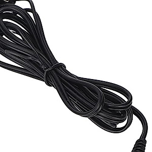 Kadimendium TENS Machine Electrode Wire, 2.5mm Plug Electrode Wire Improve Copper Core 5 Pcs for Massage